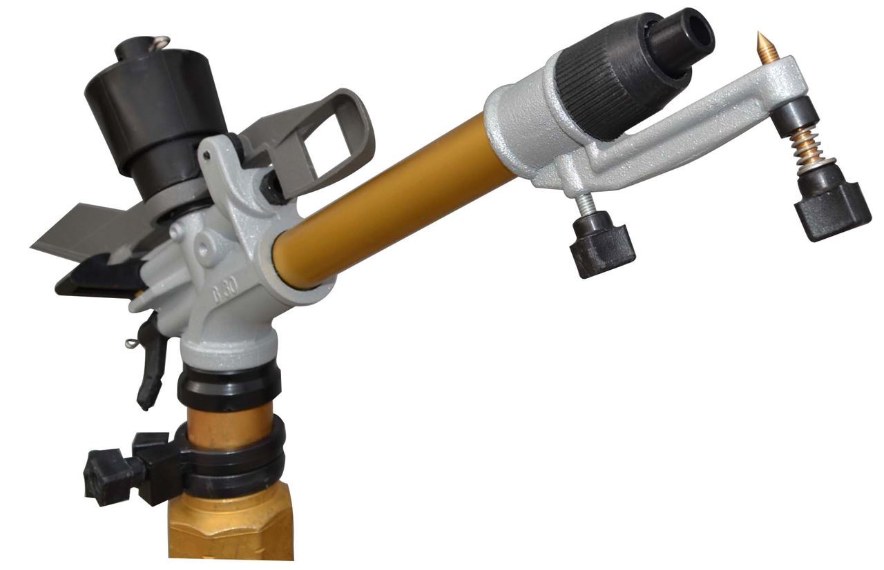 Metal Body Brass Housing Impact Irrigation Sprinkler DuCaR B 30