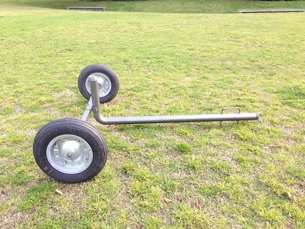 DuCaR Wheeled 1.5 inch irrigation sprinkler cart Great Protability