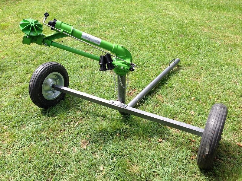 Turbine Drive DuCaR Green 70 Wheeled Cart Set Farming Equipment