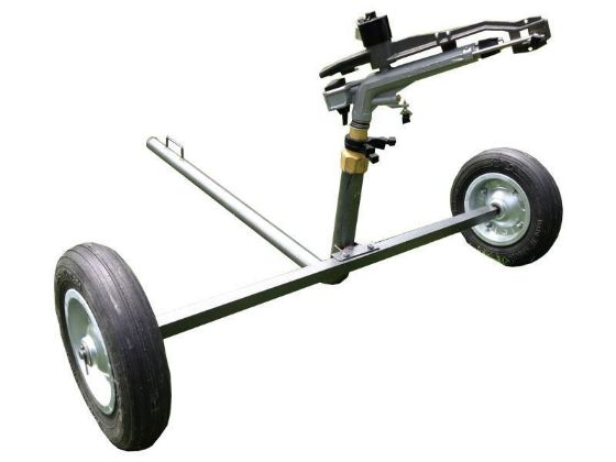 DuCaR Atom 35 High Volume Sprinkler Wheeled Cart Set Long Throw
