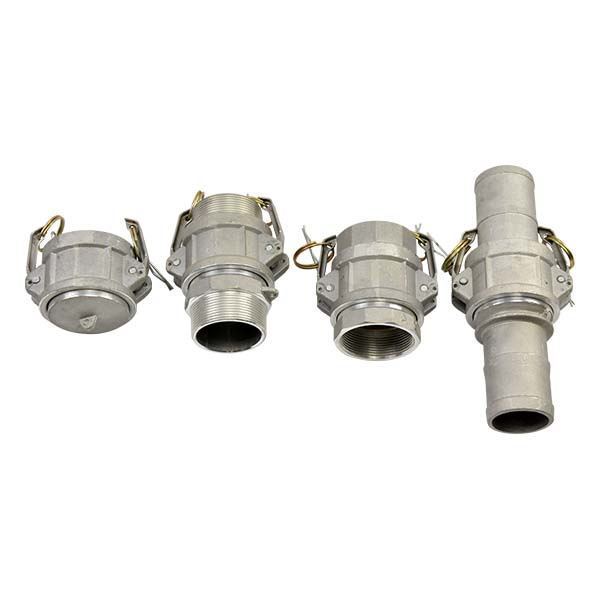 Aluminium Camlock Type A (Male Adapter - Female BSP)