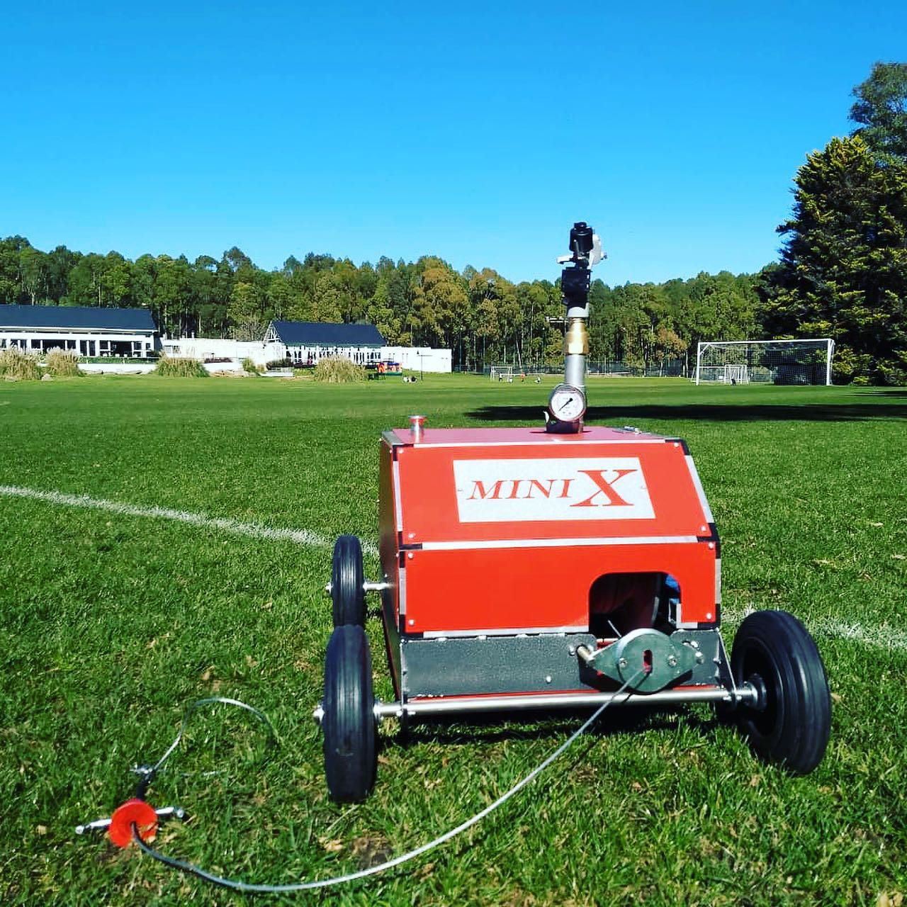 DuCaR IrriCruiser MINI Turf and Sports Field Irrigator