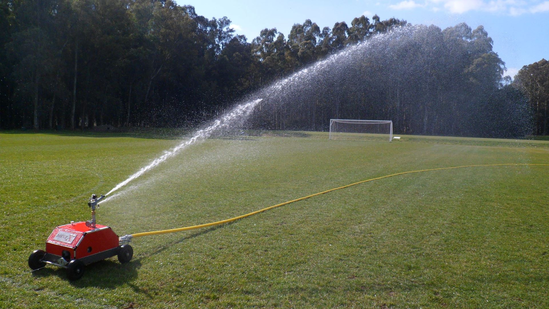 DuCaR IrriCruiser MINI Turf and Sports Field Irrigator