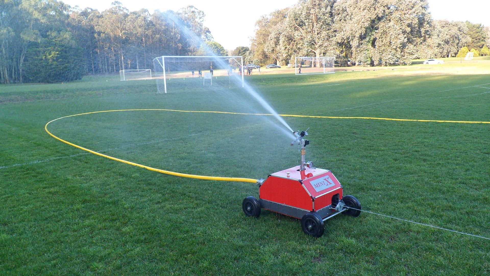 DuCaR IrriCruiser MINI Turf and Sports Field Irrigator