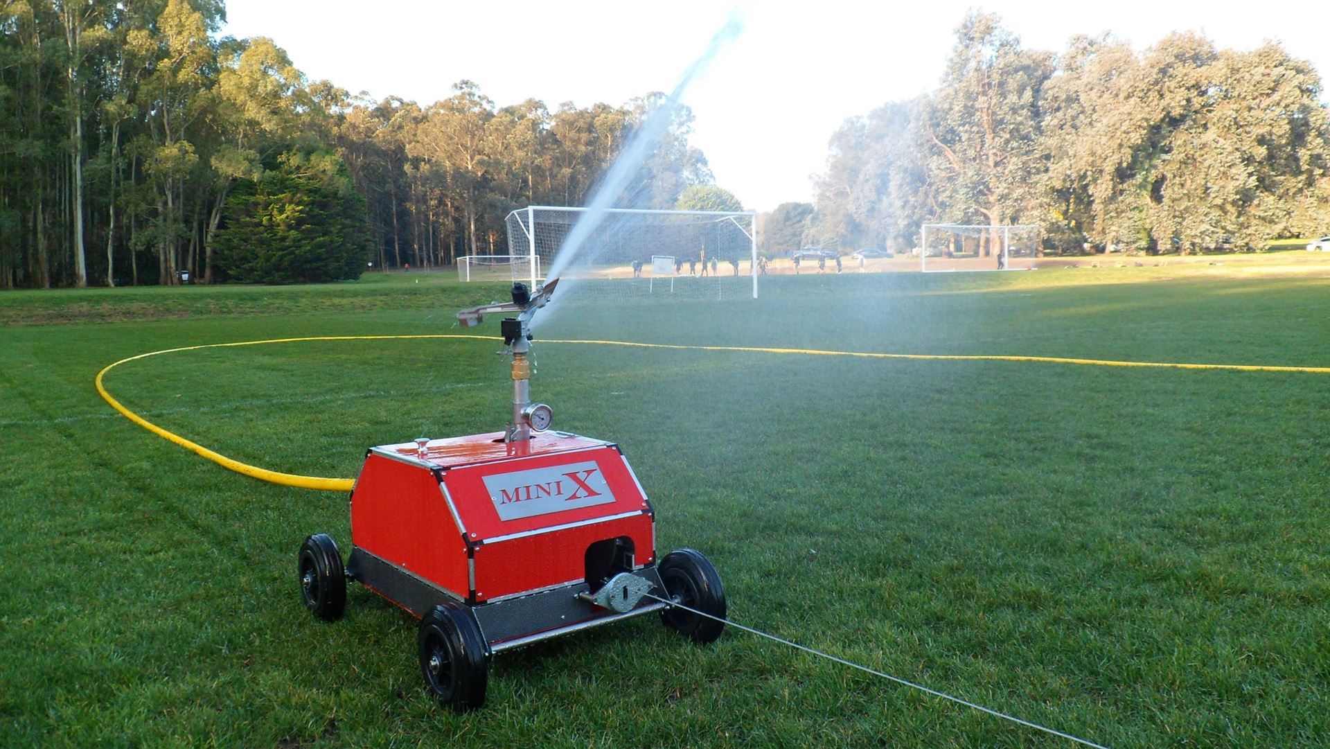 DuCaR IrriCruiser MINI Turf and Sports Field Irrigator