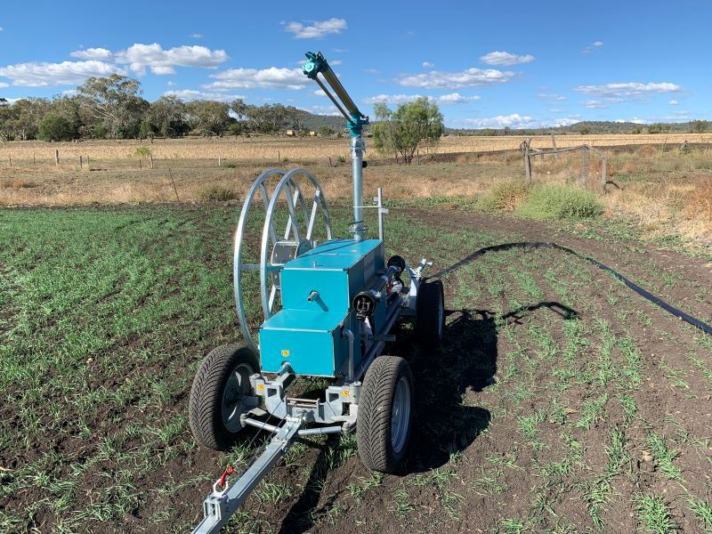 DuCaR IrriCruiser COMFORT Travelling Irrigator