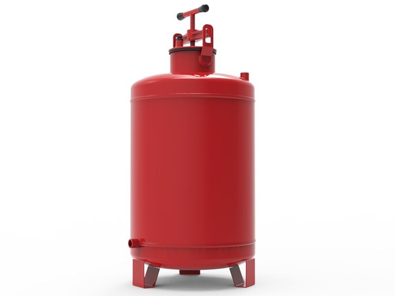 Aytok Vertical Fertilizer Tank