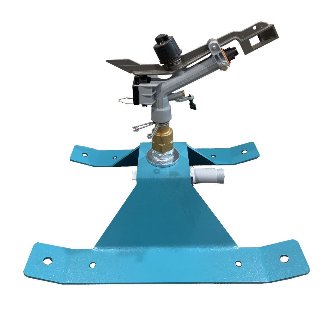 Portable DuCaR Atom 22 Sprinkler with Skid Base