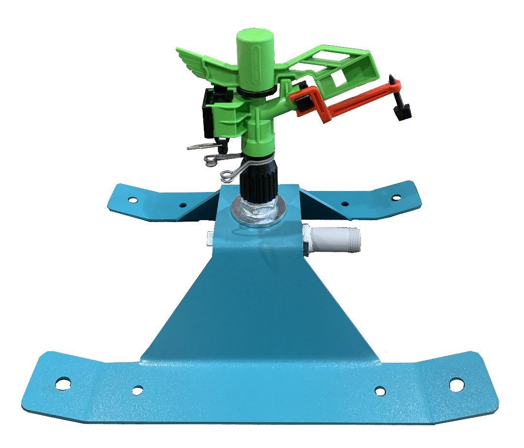 Portable DuCaR Atom 15 PC Low Flow Sprinkler with Skid Base