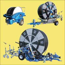 Soft - Hard Hose Reel Turbine Driven Travelling Irrigators