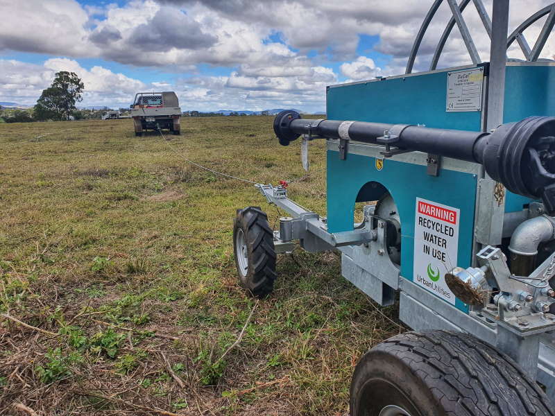 DuCaR IrriCruiser MIDI PLUS Medium Range Travelling Irrigator