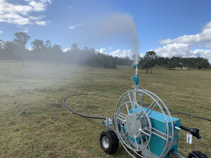 DuCaR IrriCruiser MIDI PLUS Medium Range Travelling Irrigator
