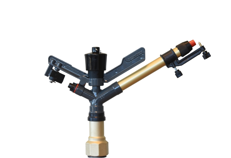Double Trajectories with Impact Sprinkler DuCaR Atom 30 FC
