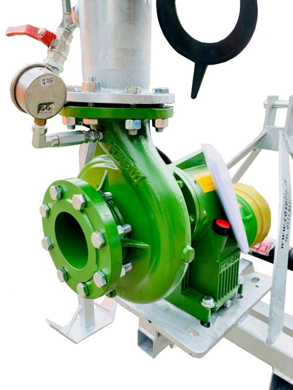 Rovatti Single-Stage T3-100E High Volume PTO Pump