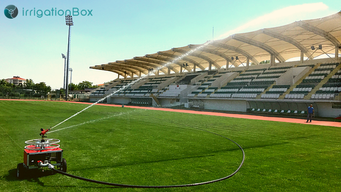 Most efficient irrigation system for sport fields