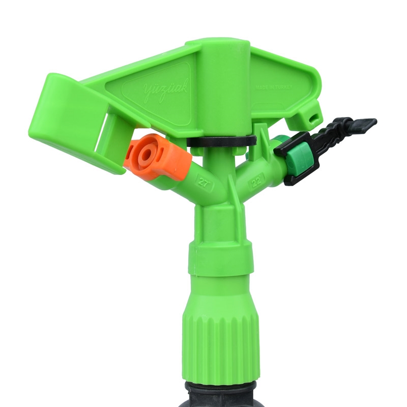 Impact Low Volume Plastic Sprinkler DuCaR Atom 15 FC Fixed Systems