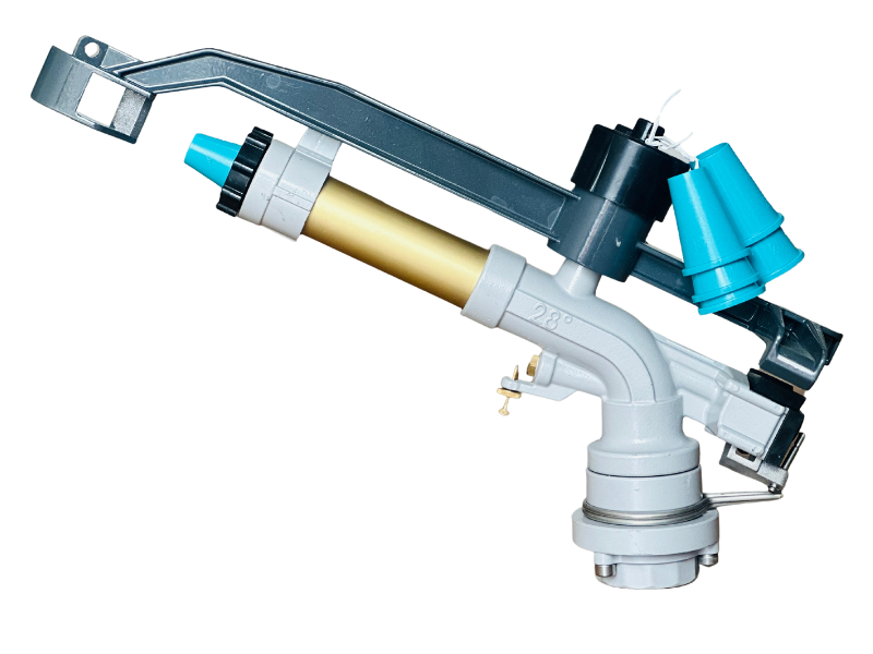 High Volume Impact irrigation Sprinkler DuCaR Atom 42 Part Circle