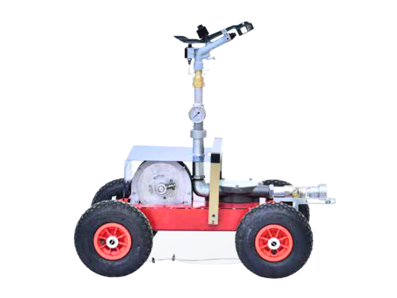 DuCaR IrriCruiser MINI 100 Turf and Sports Field Irrigator