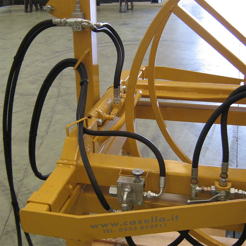 Casella Hydraulic Lay Flat Hose Reel